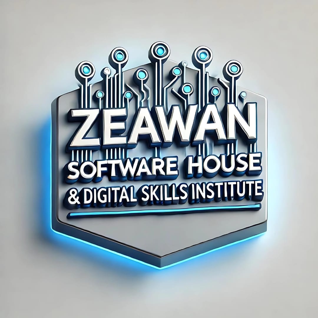 Zeawan Digital Skills Institute & Software House Gujranwala